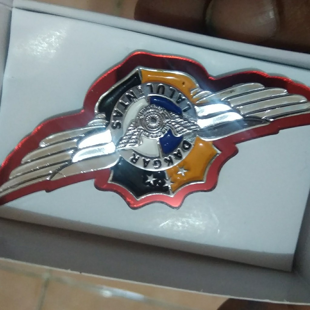 Jual Brevet wing SAR/pin bahari/pin Reskrim/wing Bareskrim/pin ...