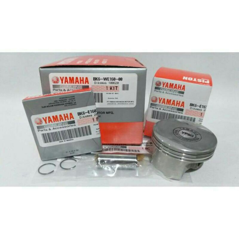 Jual Piston kit R15 VVA V3 aerox 155 original | Shopee Indonesia