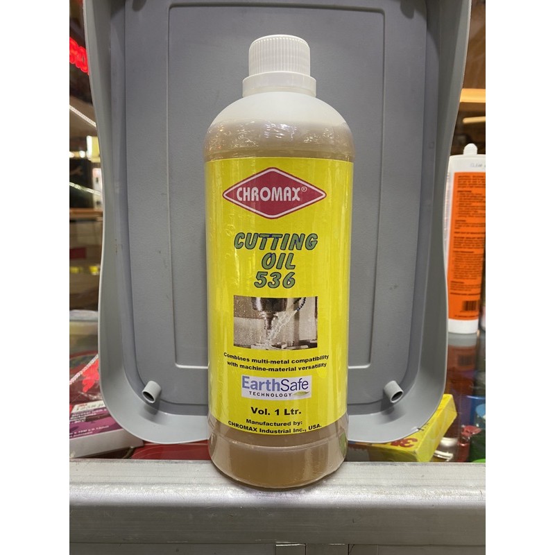Jual Chromax Cutting oil bromus 1 liter | Shopee Indonesia