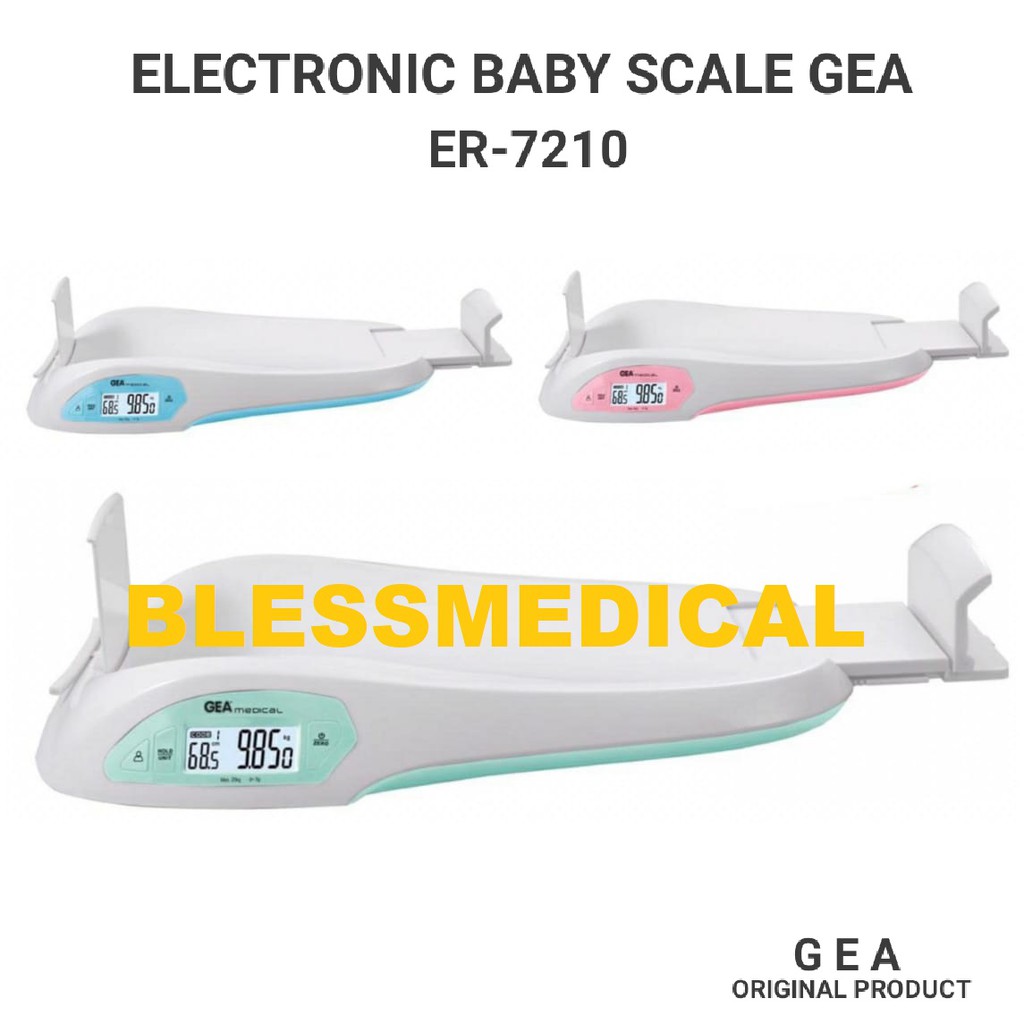 Jual Timbangan Bayi Digital GEA ER-7210/Electronic Baby Scale Max 25 kg ...