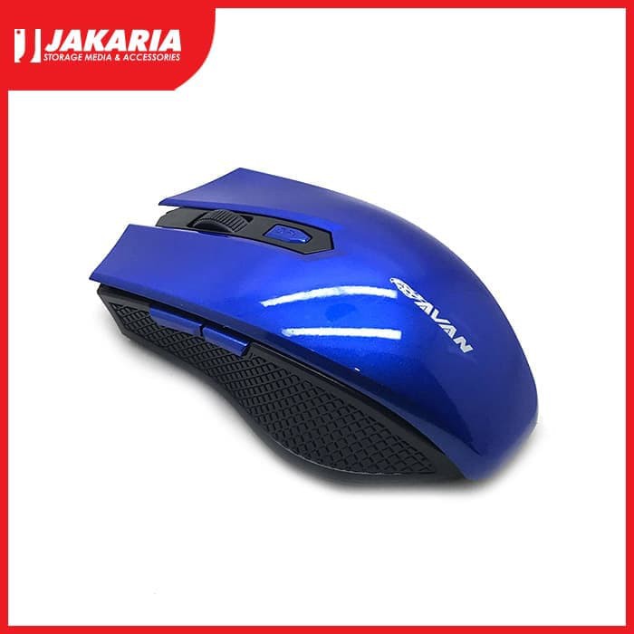 Jual Avan Wireless Optical Mouse W-55 6D | Shopee Indonesia