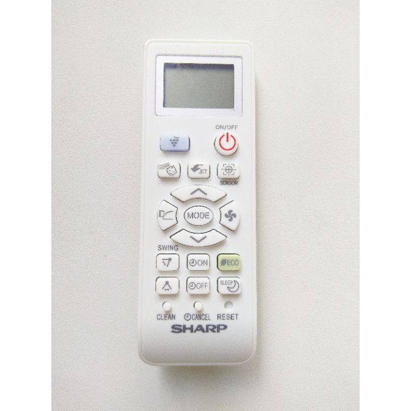 Jual REMOT REMOTE AC SHARP FOR CRMC-A901JBEZ GOOD QUALITY ION ...