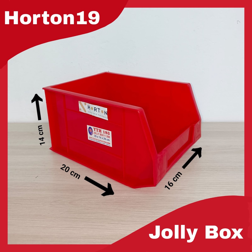 Jual JOLLY BOX BESAR - KOTAK PERKAKAS - KOTAK AKSESORIS - KOTAK BAUT ...