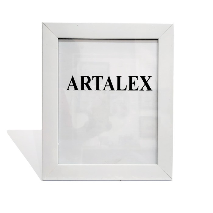 Jual Artalex Bingkai Foto / Frame Photo / Pigura 10R Putih Full ...