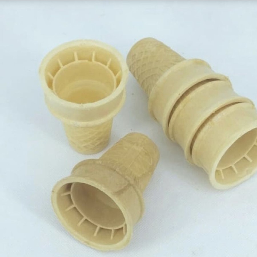 Jual Cone Ice Cream isi 10 Pcs / kue es krim | Shopee Indonesia