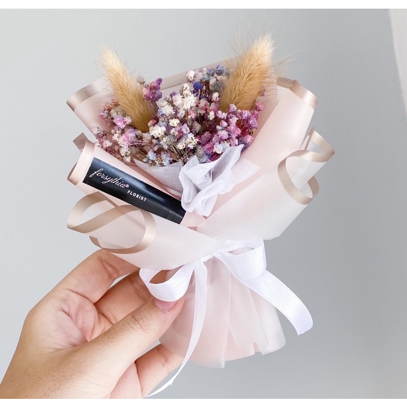 Jual PETITE DRIED FLOWER BOUQUET BUNGA KERING KECIL FLORIST | Shopee ...