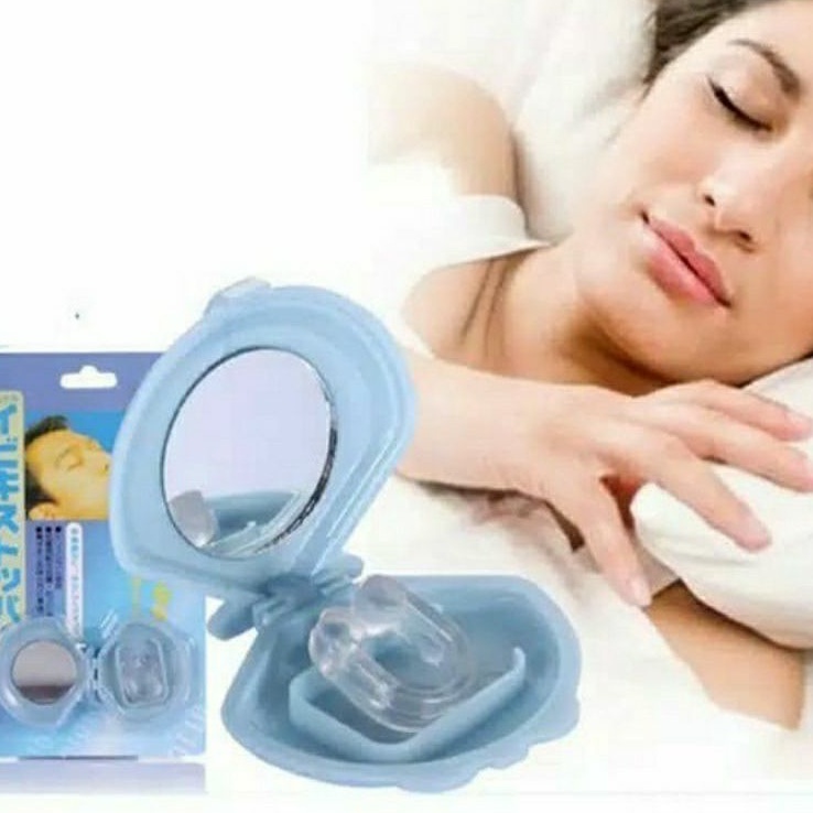 Jual Alat Hidung Anti Ngorok Dengkur Effective Snore Stopper + Miror ...