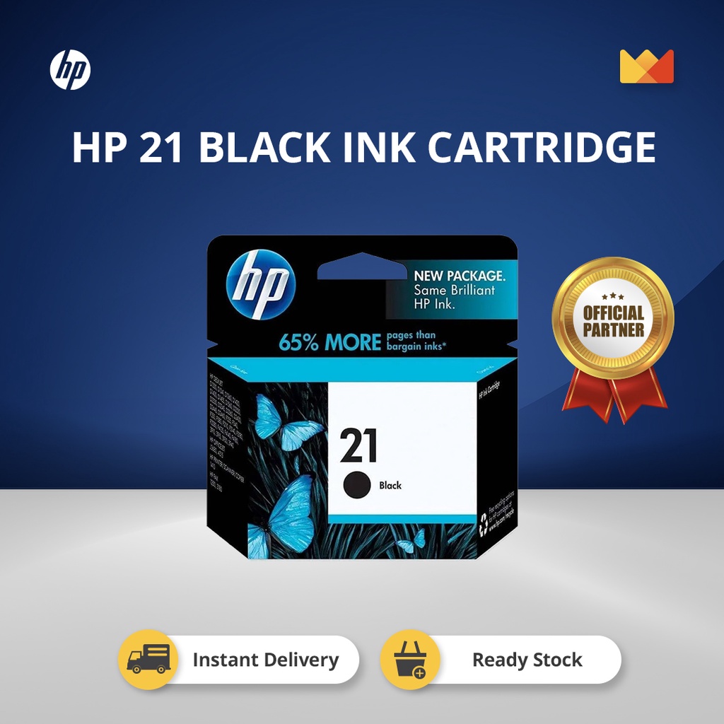 Jual HP 21 Black Ink Cartridge | Shopee Indonesia