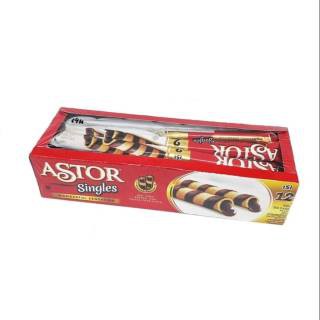 Jual Astor Singles Cokelat (1 Box/ 12 Pcs) | Shopee Indonesia