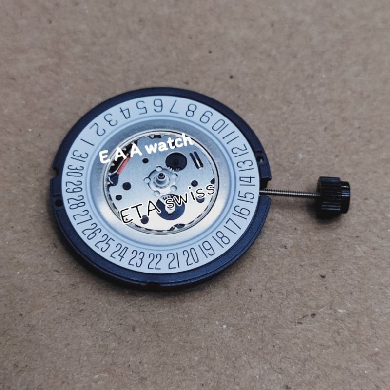 Jual Mesin Jam Tangan ETA swiss Type 805.112 Lubang Tanggal Samping ...