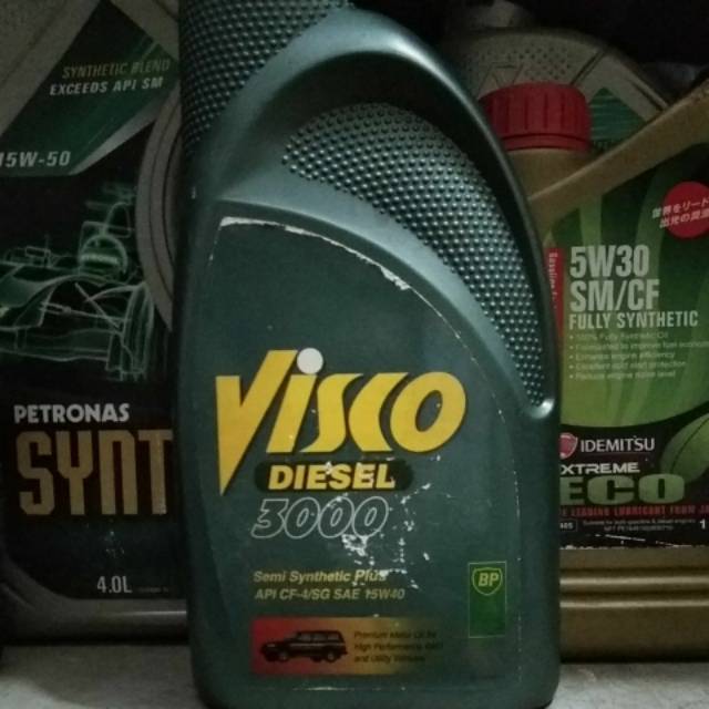 Jual Oli Visco Diesel 3000 15W-40 Diesel Solar (Oli Mobil Rembang ...
