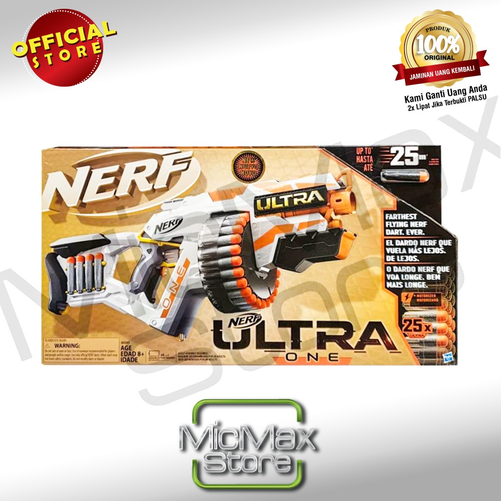 Jual Nerf Ultra One Motorized Blaster Original Hasbro | Shopee Indonesia