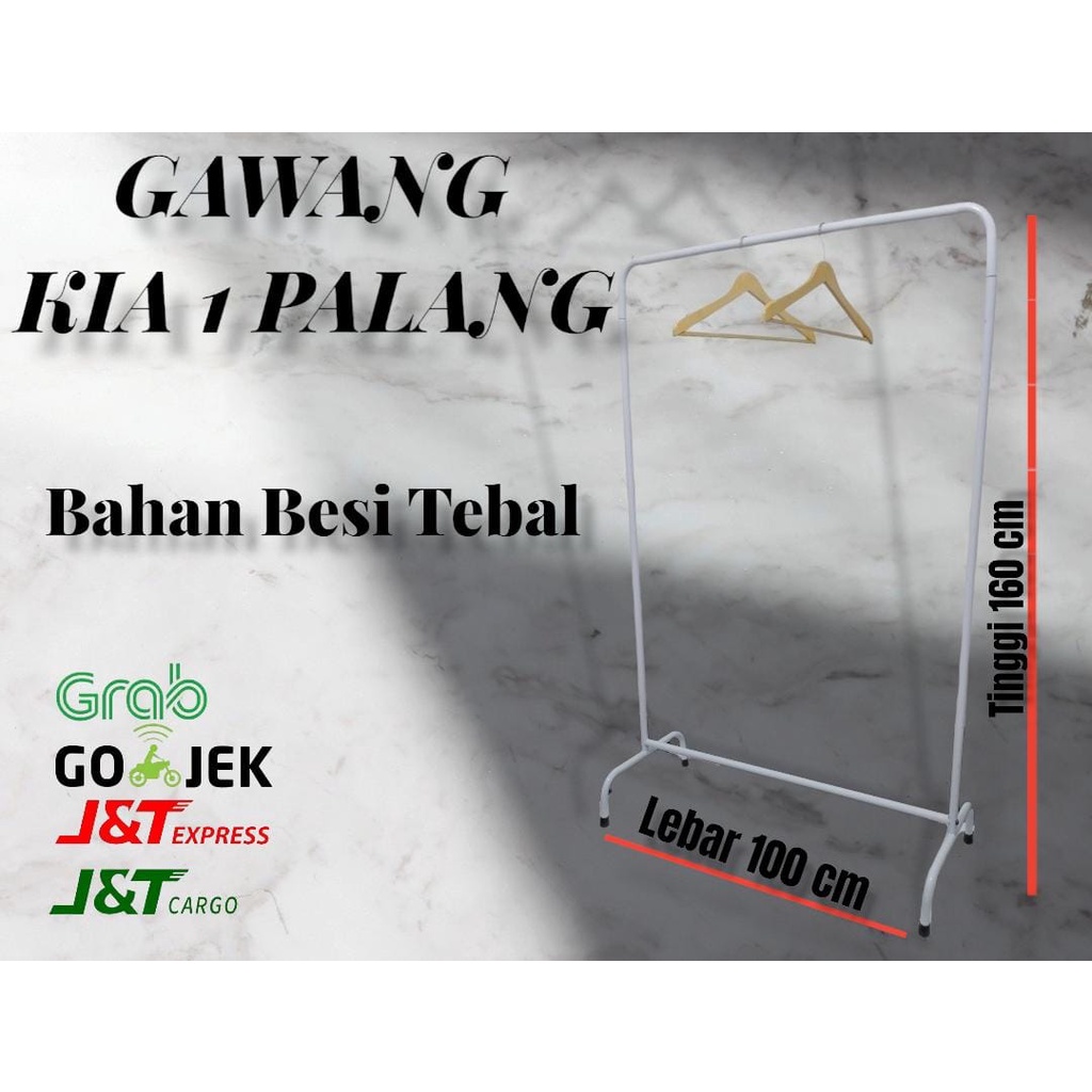 Jual rak display baju/GAWANG MODEL PUTIH | Shopee Indonesia