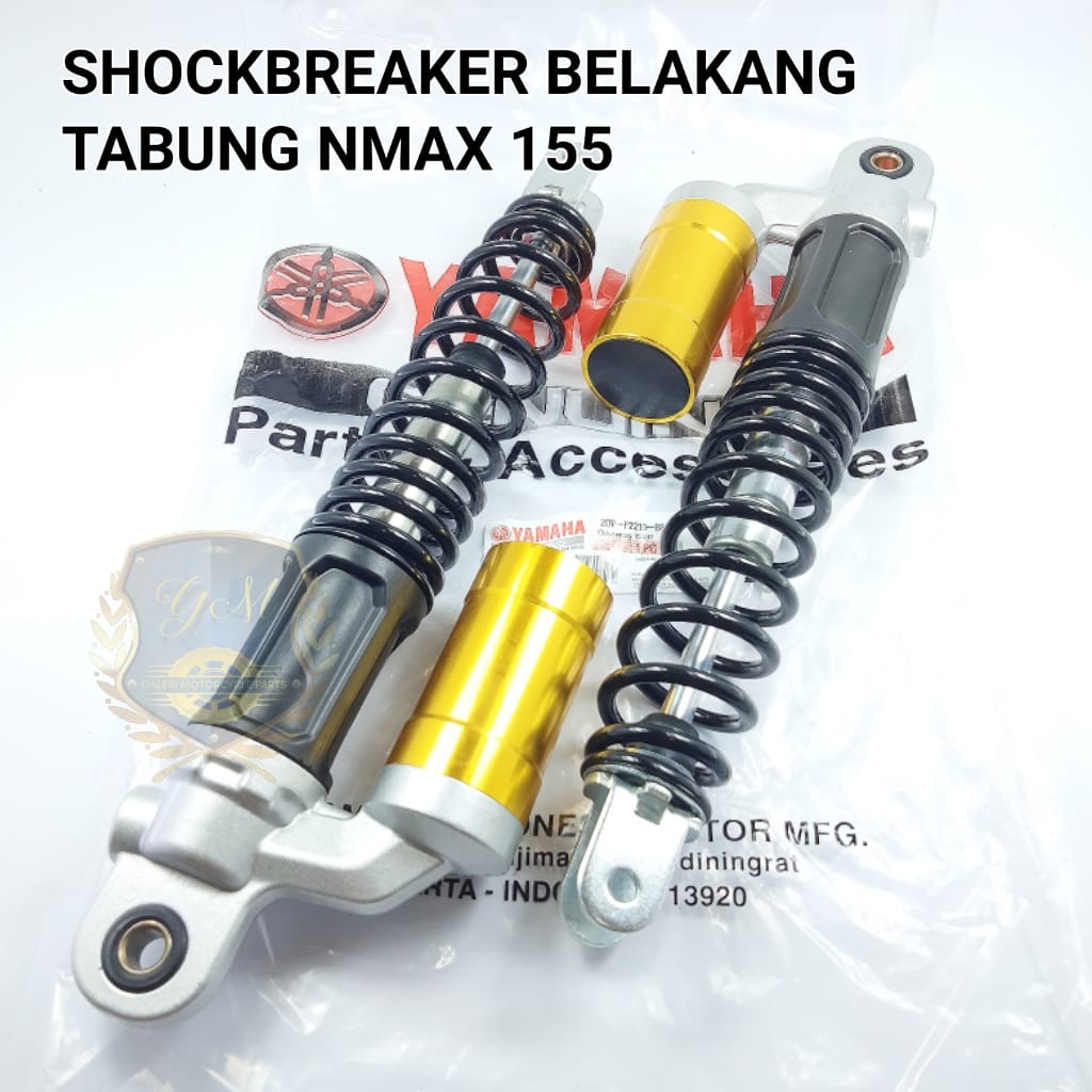 Jual ORIGINAL SHOCKBREAKER TABUNG BELAKANG MOTOR YAMAHA NMAX 155 CC KUALITAS ASLI YGP ORI ...