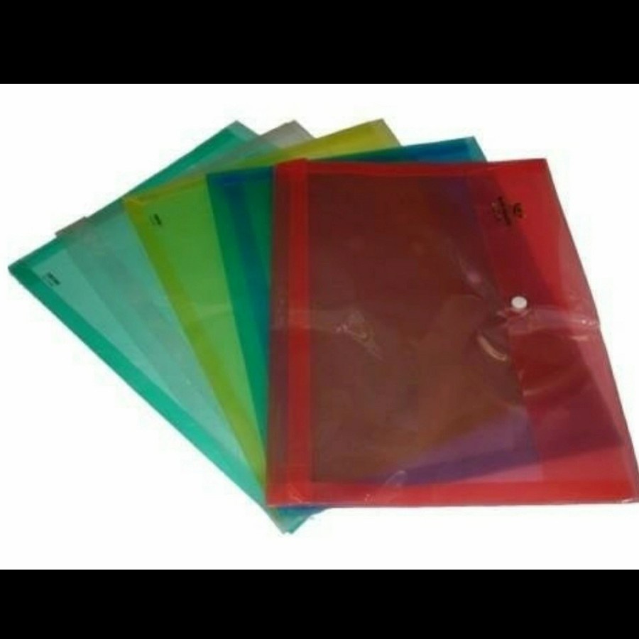 Jual Map Plastik Kancing Felix / Map Kancing Felix atk | Shopee Indonesia