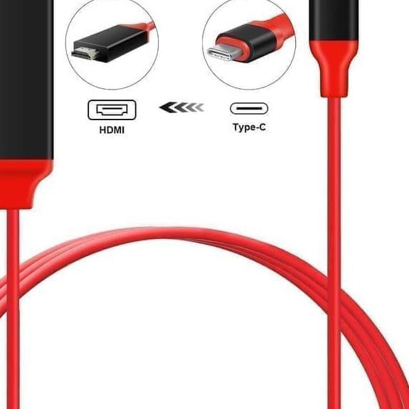 Jual SEGERA BELI Kabel HDTV USB Type C to HDMI Cable Converter 2 meter ...