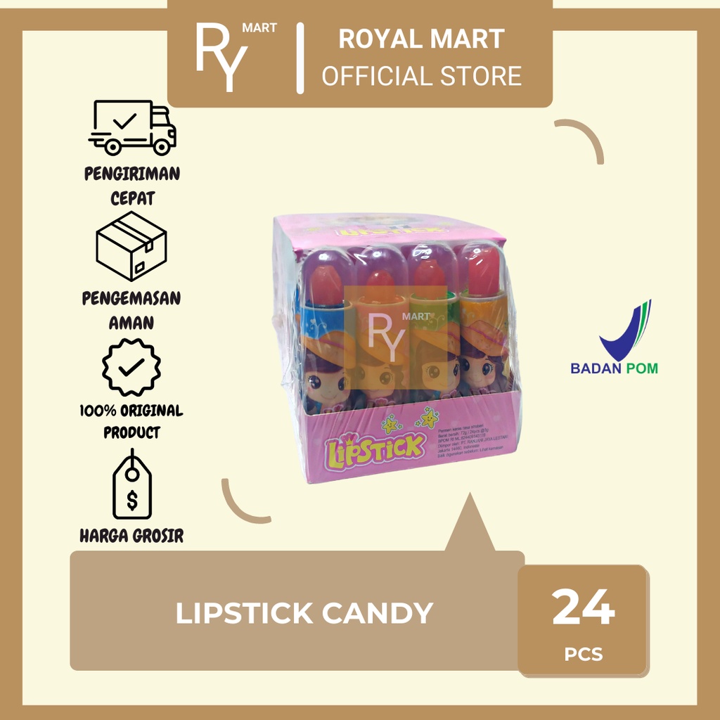 Jual Ranjani Lipstick Candy | Shopee Indonesia