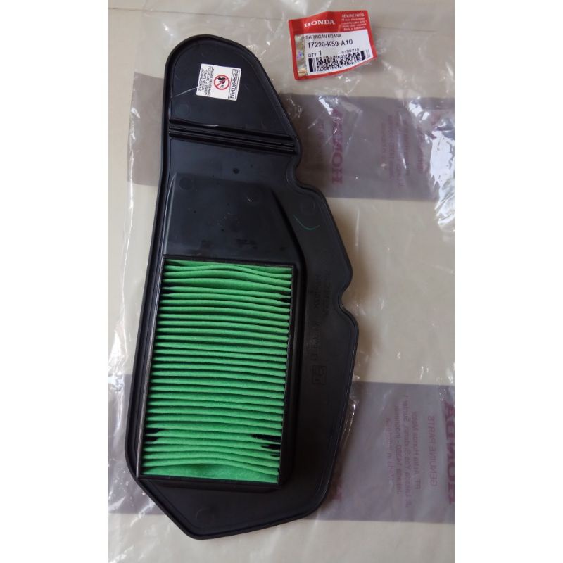 Jual FILTER UDARA SARINGAN UDARA VARIO 150 K59 | Shopee Indonesia
