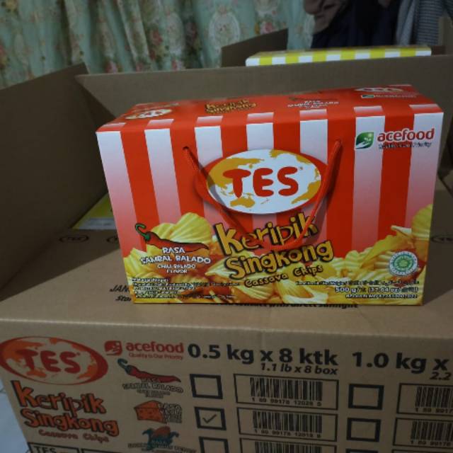 Jual Keripik Singkong Parcel Lebaran | Shopee Indonesia