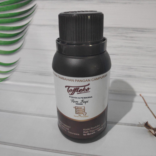 Jual Toffieco Rum Kopi 100g - Perisa Tofieco Toffieko Toffiena Coffee ...