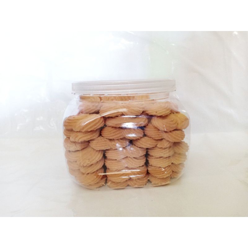 Jual kue semprit larut sagu toples 300gr | Shopee Indonesia