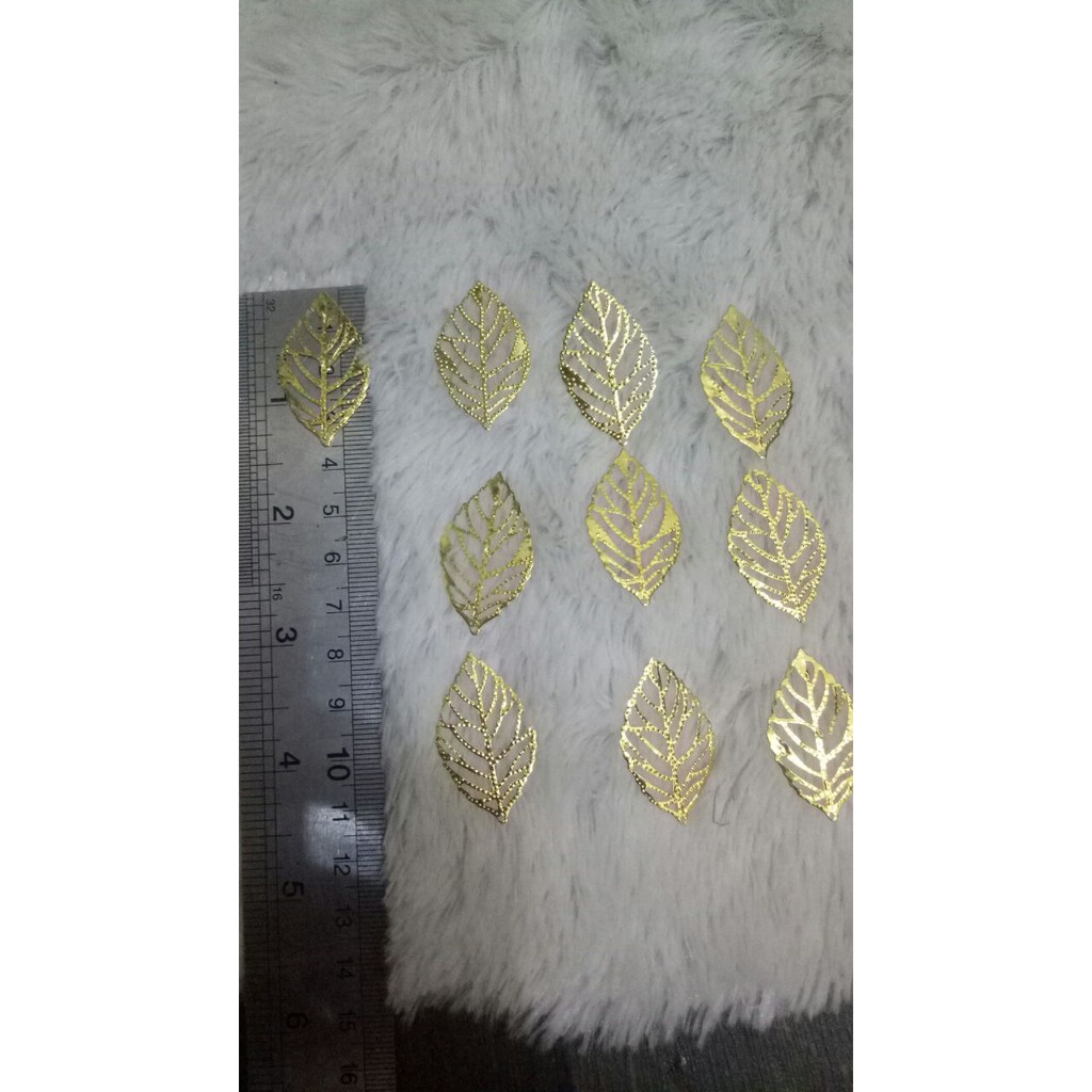 Jual Plat Daun Gold 3,5mm | Shopee Indonesia