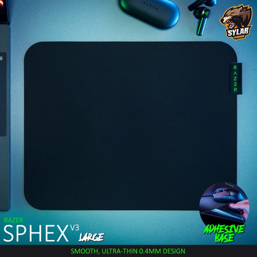 Jual Razer Sphex V3 Large Ultra Thin Gaming Mousepad | Shopee Indonesia
