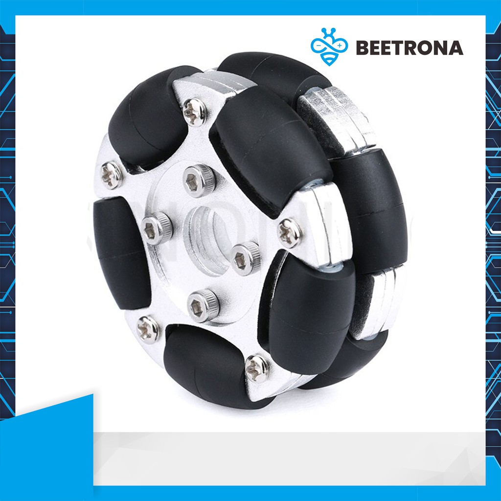 Jual Roda 54mm Metal Omni Wheel robot drive Arduino | Shopee Indonesia
