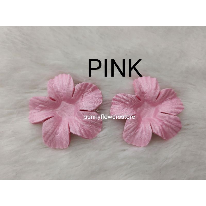 Jual BUNGA HANA /KELOPAK BUNGA SAKURA 5 CM | Shopee Indonesia