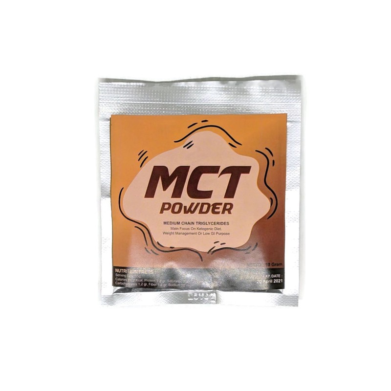 Jual Keto - MCT Powder 10gr | Shopee Indonesia