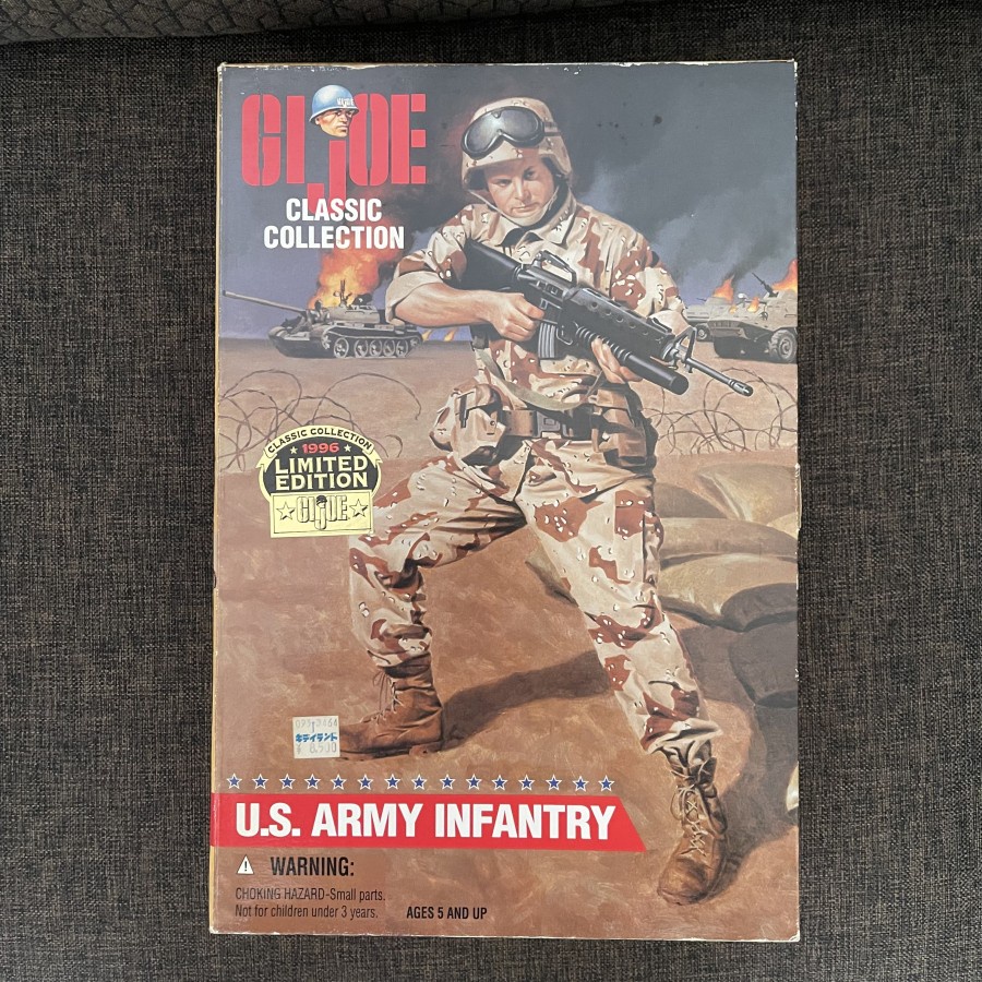 Jual GI Joe Classic Collection U.S. Army Infantry | Shopee Indonesia