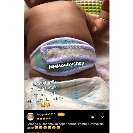Jual Baby Umbilical Truss Sabuk Bayi Hernia Pusar Bodong Jala Pusar ...