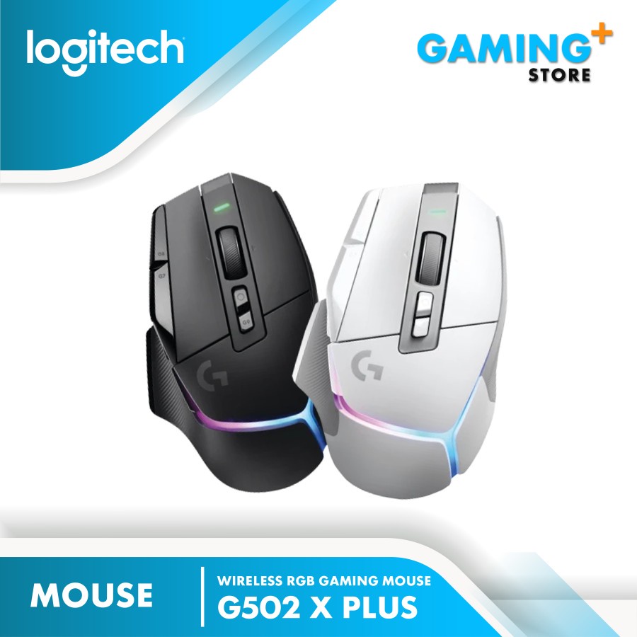 Jual Logitech G502 X Plus Wireless RGB Gaming Mouse | Shopee Indonesia