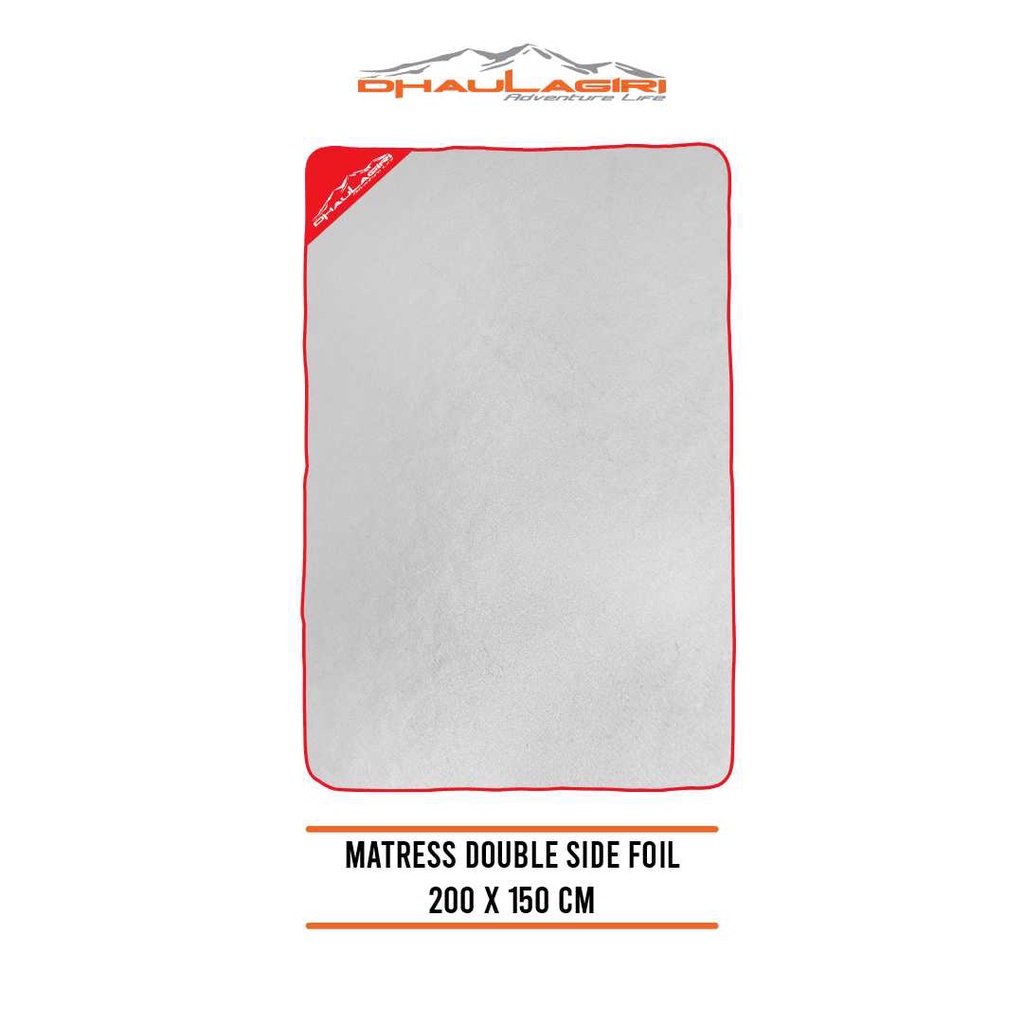 Jual Dhaulagiri Matras Foil 2 Sisi Matras lipat Waterpoof matras ...