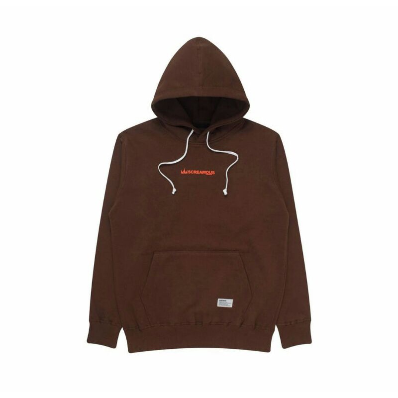 Jual Screamous Hoodie Legend Tiny Maroon | Shopee Indonesia