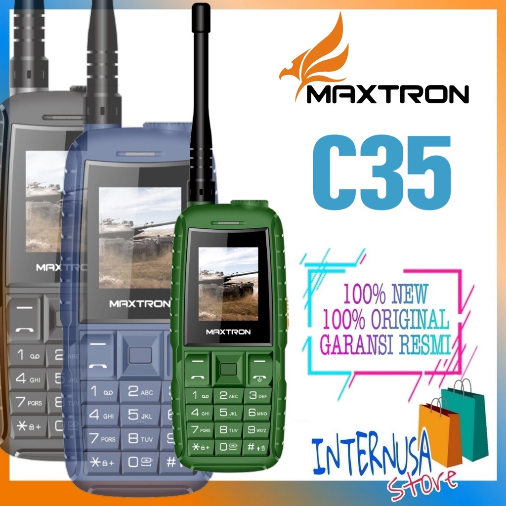 Jual HP MAXTRON C35 - HP OUTDOOR 1,8" - BIG SPEAKER - BLUETOOTH SPEAKER ...