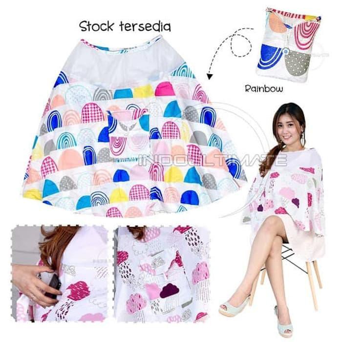 Jual Apron Meyusui Jaring Melingkar Celemek Penutup Menyusui Ca 02