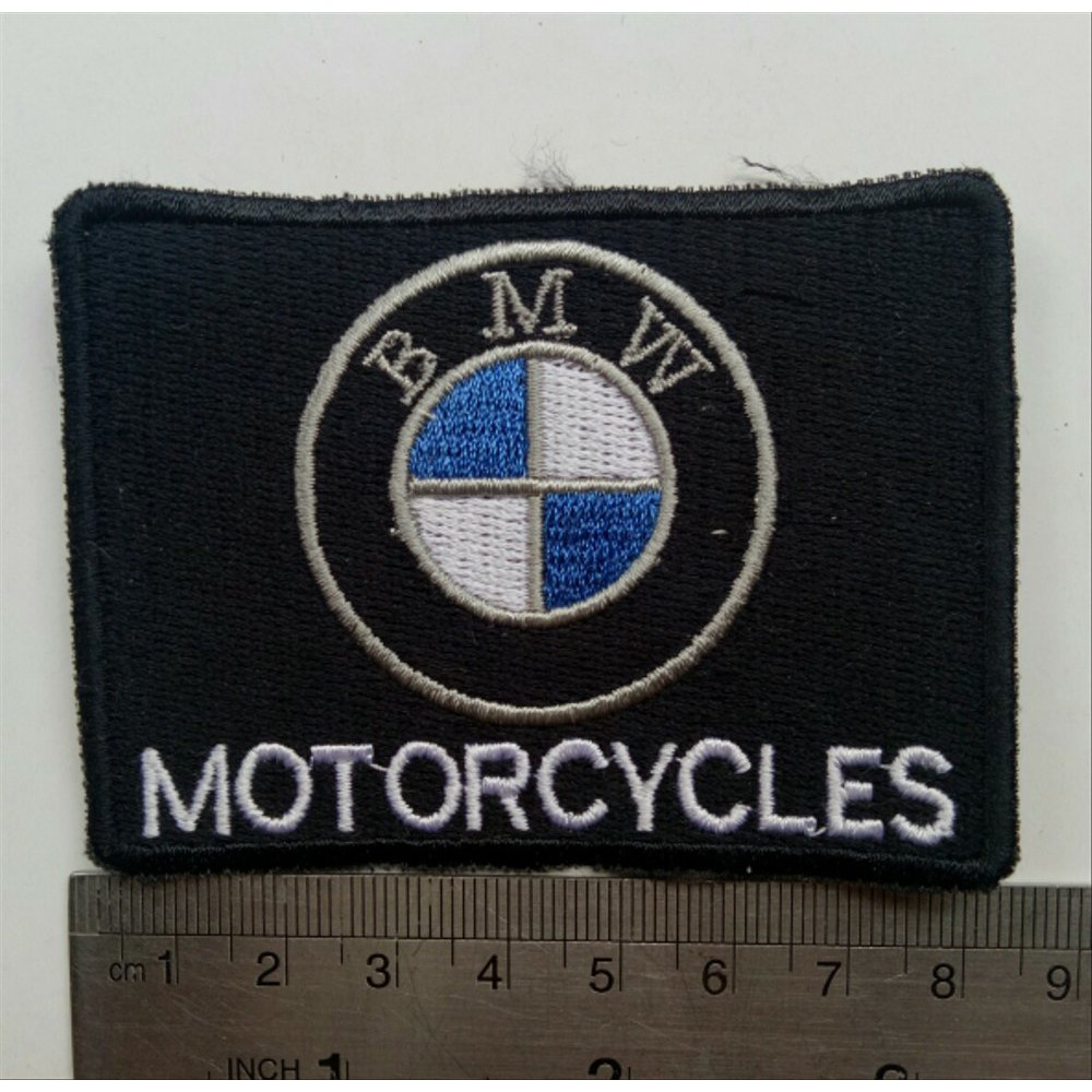 Jual BMW MOTTORRAD MOTORCYCLE EMBROUDERED PATCH BIKER JACKET R1200GS ...