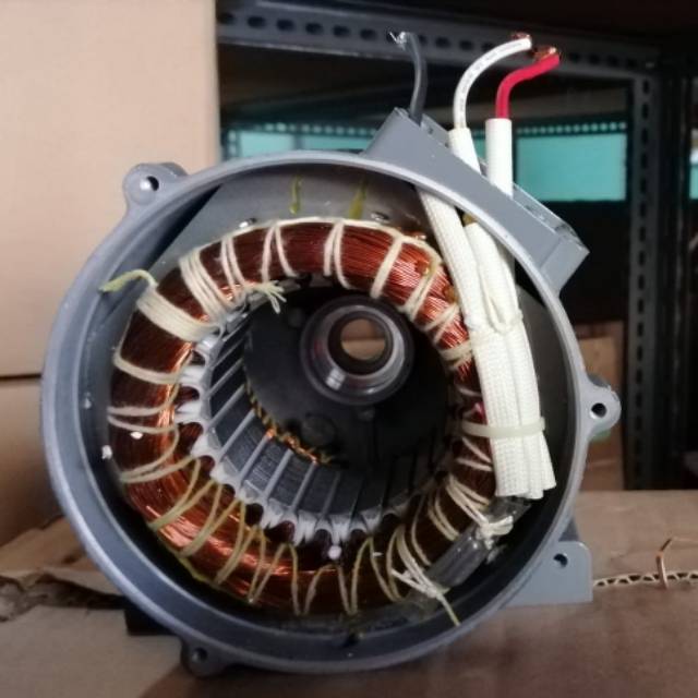 Jual Spare part Pompa Air Sanyo Motor Frame Complete PH-130 B | Shopee ...