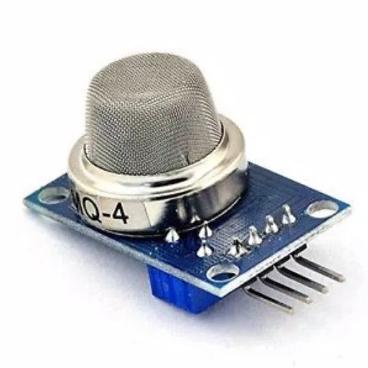 Jual Sensor MQ-4 MQ4 Methanes Gas Metana CNG sensor module Arduino mq 4 ...