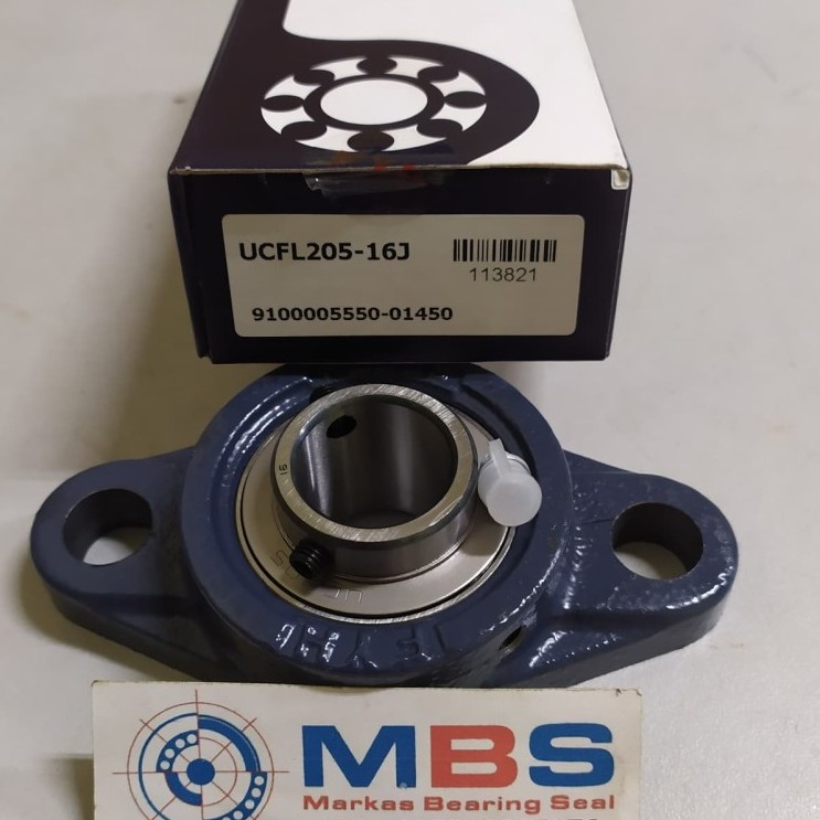 Jual BEARING PILLOW BLOCK UCFL 205-16 AS 1 INCHI FYH ASLI JAPAN UCFL205 | Shopee Indonesia