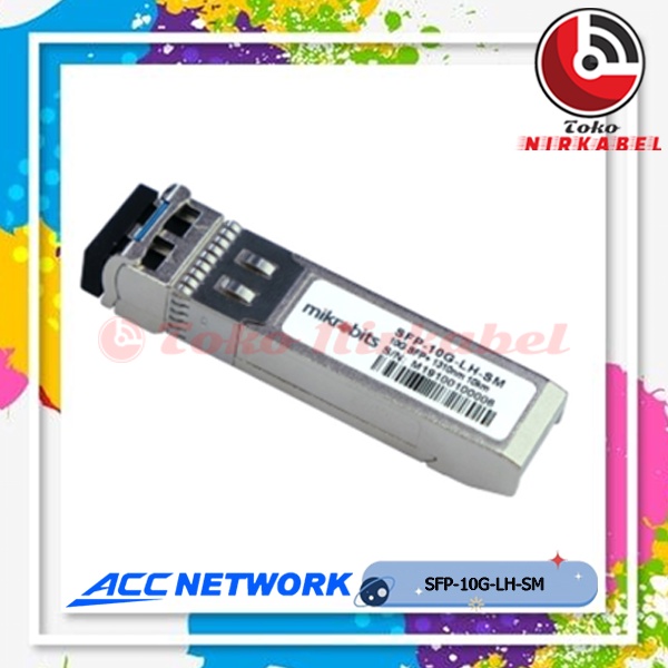 Jual Mikrobits SFP Transceiver SFP-10G-LH-SM | Shopee Indonesia