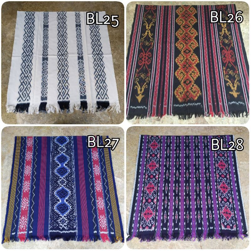 Jual Kain Tenun Blanket Troso Jepara Indonesia 057 Katun Etnik, Sumba ...