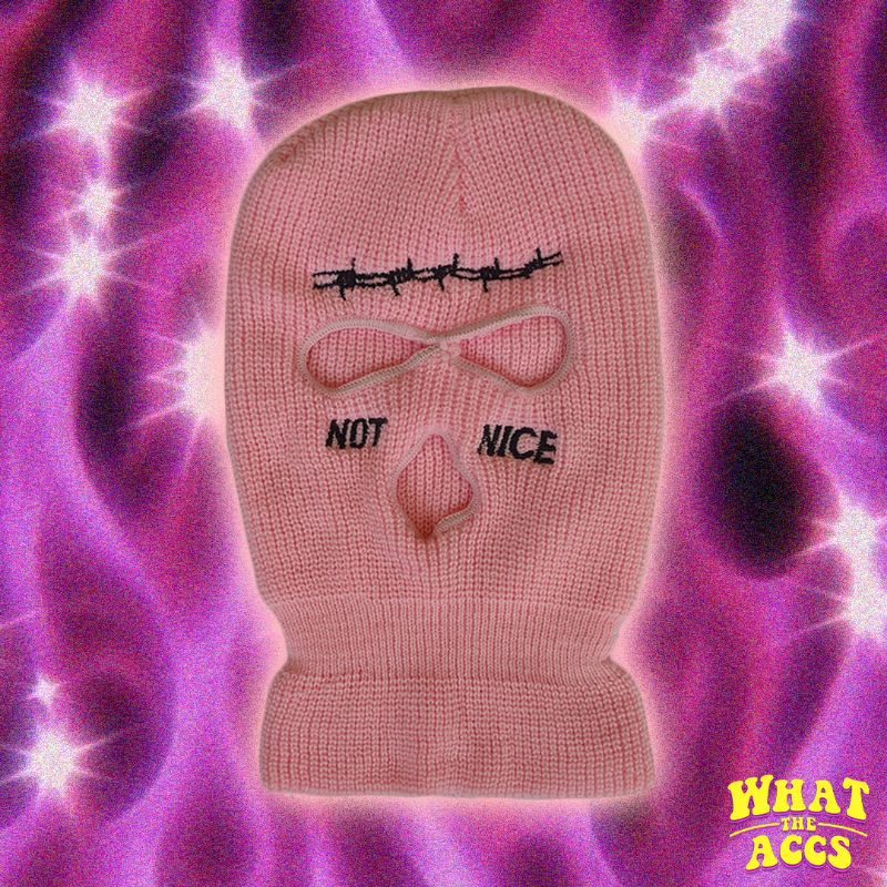 Jual MOTIVE PINK SKI MASK | AESTHETIC MASK | AESTHETIC STUFF | Shopee ...