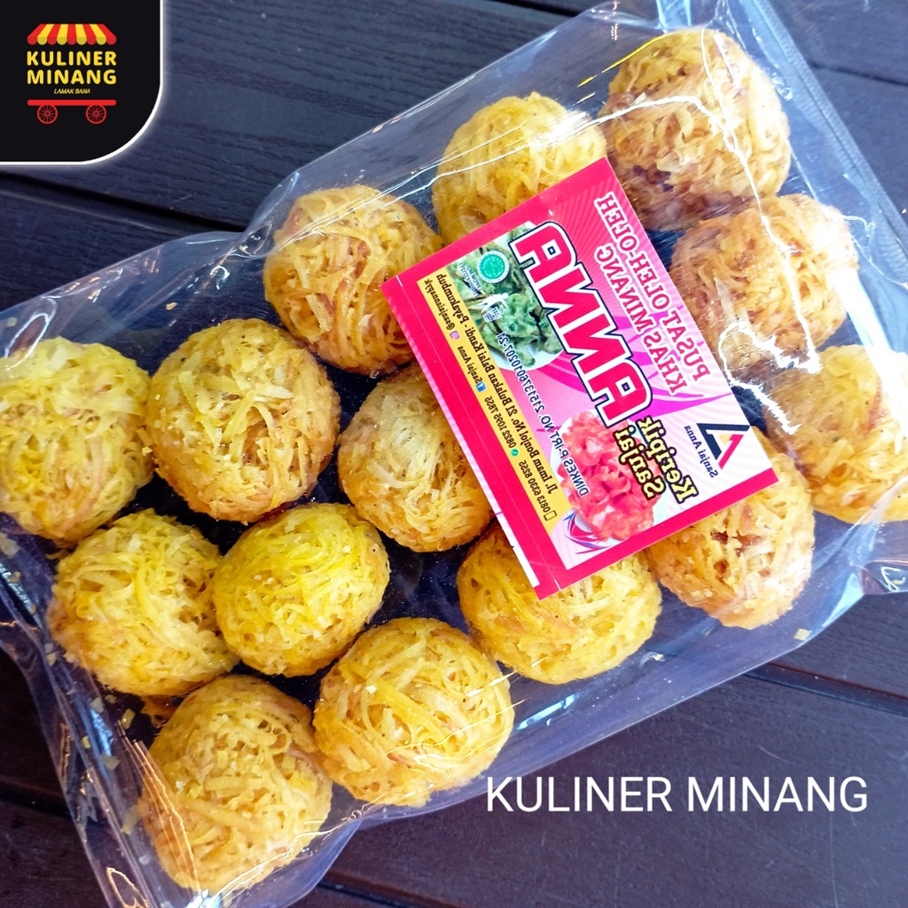 Jual Kerupuk Roda gandiang mode Golong golong Anna Oleh-Oleh Asli ...