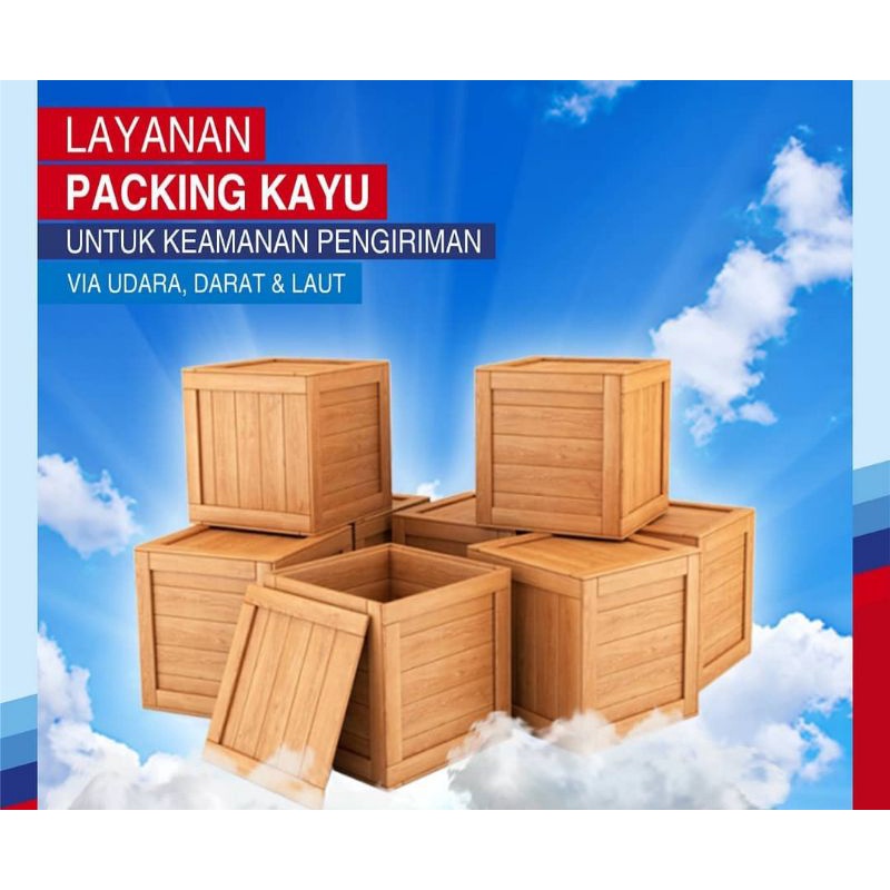 Jual Tambahan Packing Kayu full body (max isi 2pcs) | Shopee Indonesia