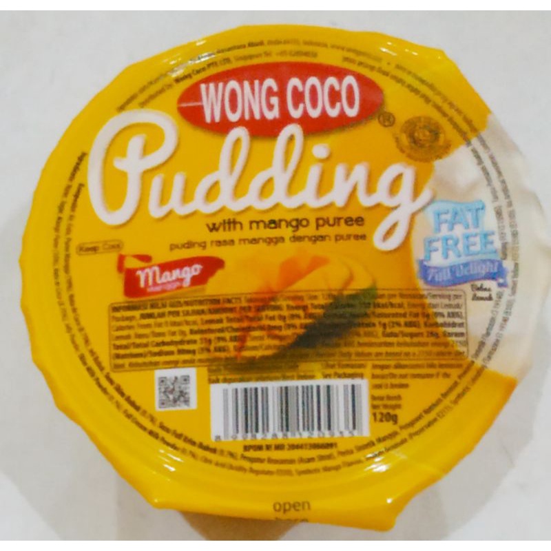 Jual Wong Coco Pudding 120gr | Shopee Indonesia