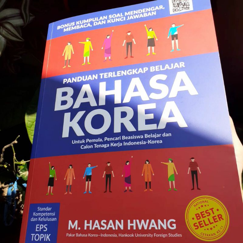 Jual Panduan Terlengkap Belajar Bahasa Korea EPS Topik/Pemula/Pencari Beasiswa karya M. Hasan ...