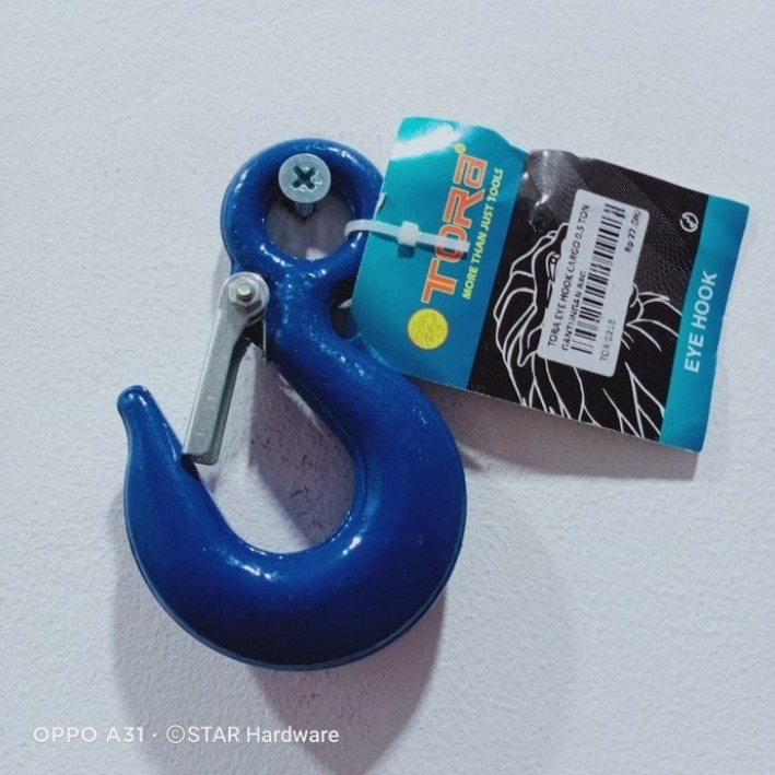Jual Cargo hook / Eye hook / Gantungan barang beban 0,5ton Tora ...