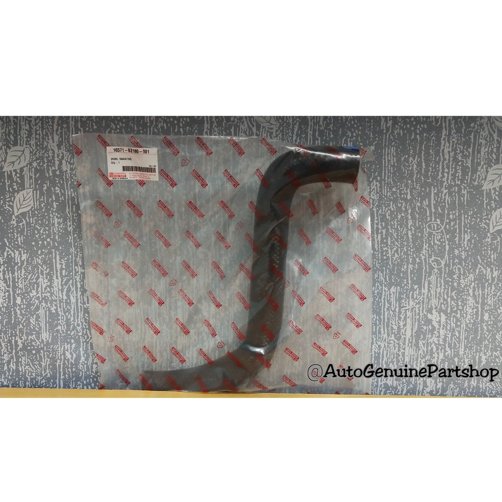 Jual selang air radiator atas granmax grandmax luxio Model S panjang ...